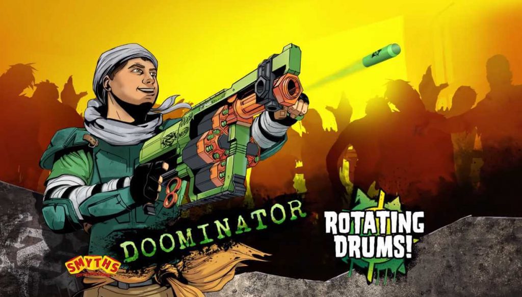 Best Nerf Zombie Strike Doominator Blaster